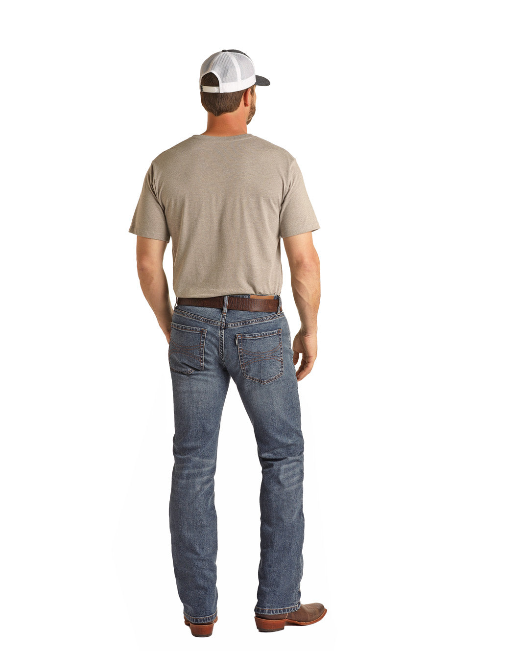 Hooey/R&RD Revolver Reflex Straight MedVintage – Alternate Route Outfitters